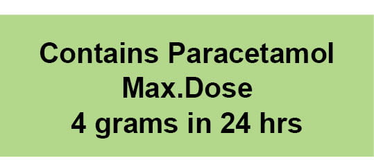 Contains Paracetamol - Hospilabel.com
