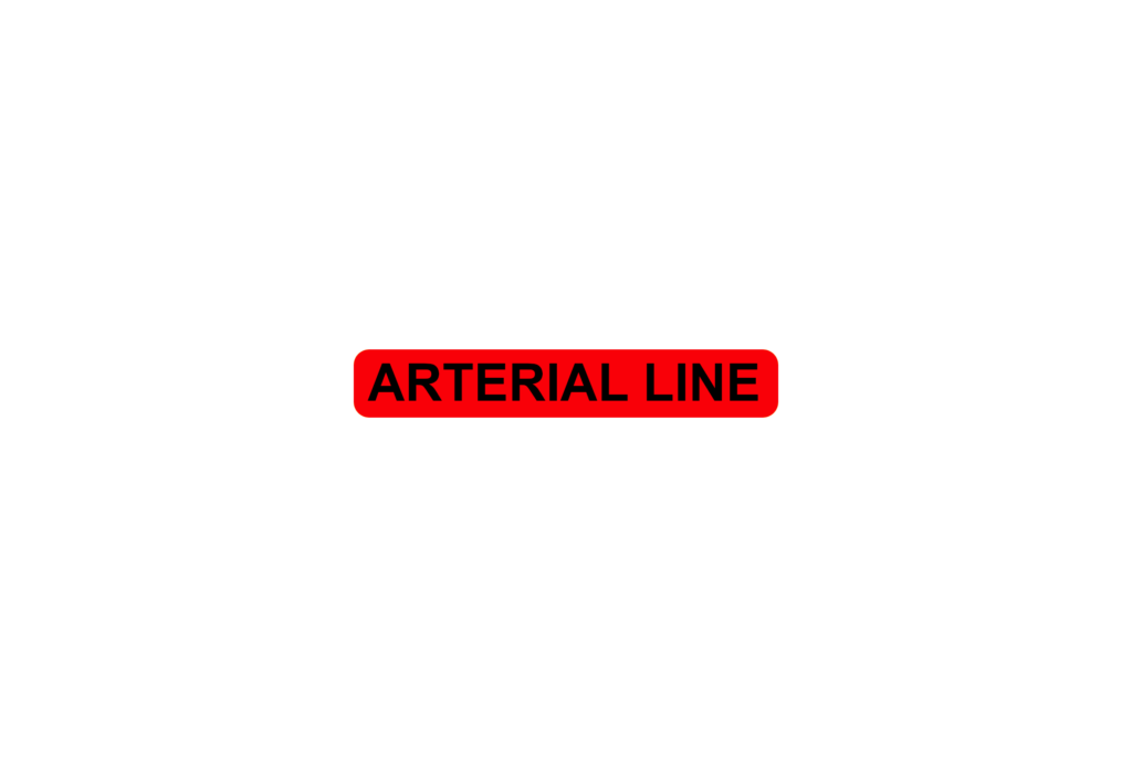 Arterial Line - Hospilabel.com