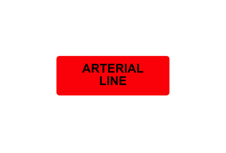 Arterial Line - Hospilabel.com